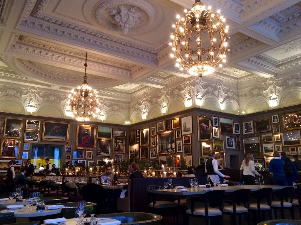Berners Tavern – A Life In London