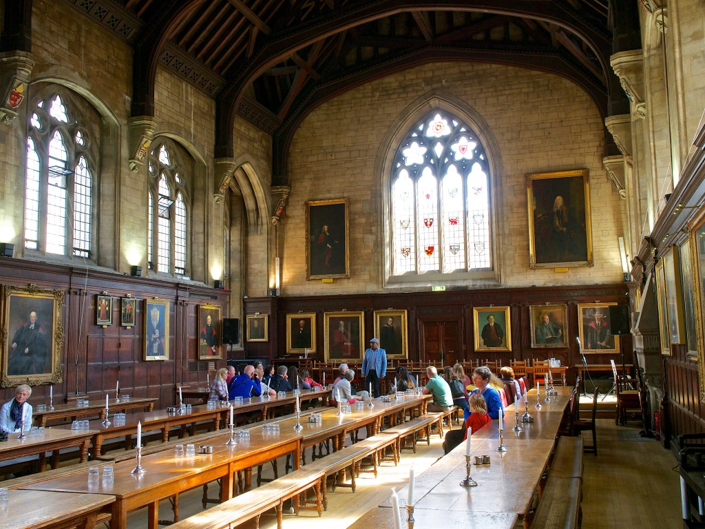 Balliol Dining Hall – A Life In London